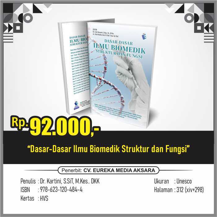 Jual Dasar-Dasar Ilmu Biomedik Struktur dan Fungsi | Shopee Indonesia
