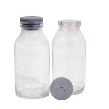 Jual Botol Kaca ASI 100 ml / ASIP / VIAL / Botol Susu Tutup Rubber ...