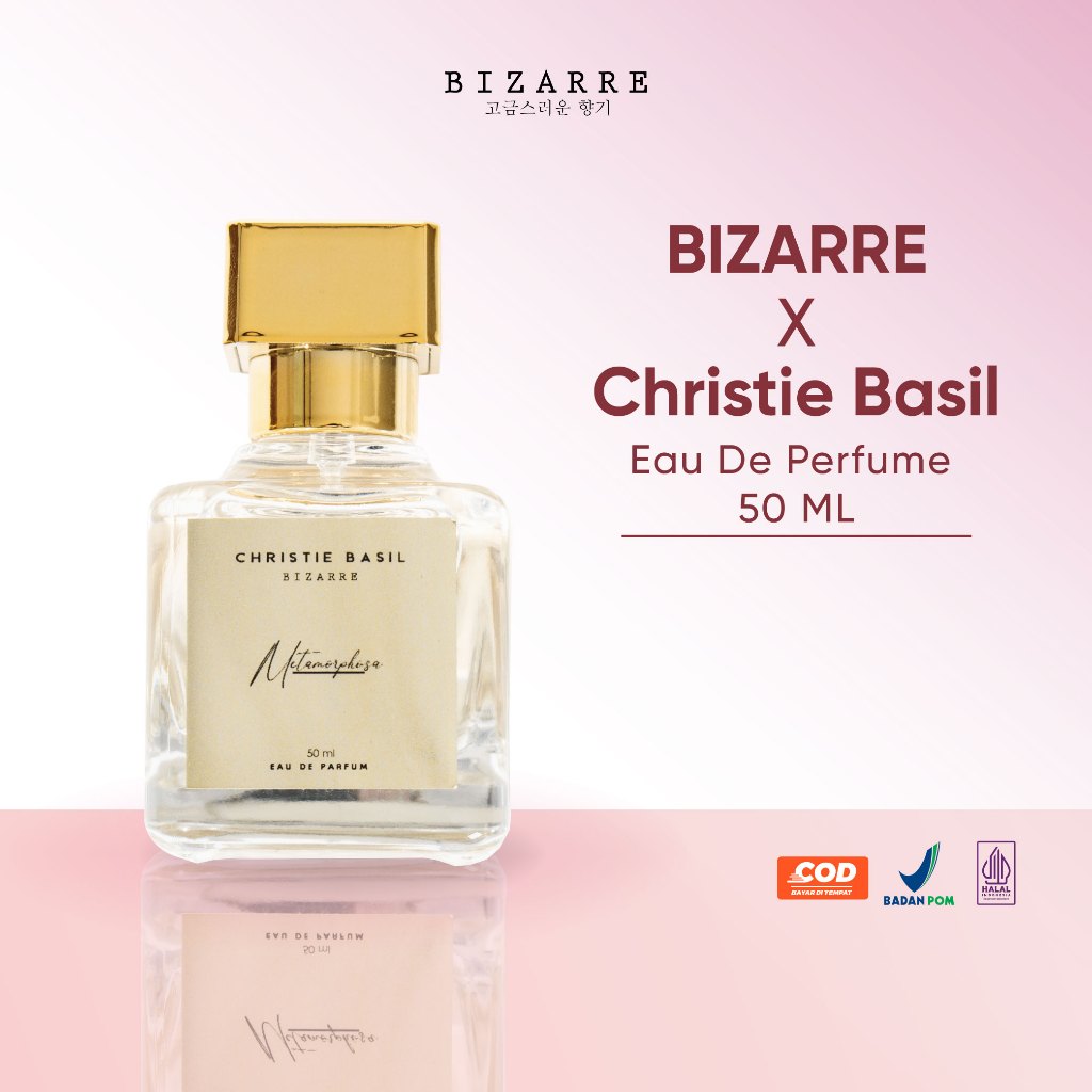 Jual (LIMITED) BIZARRE Parfum Wanita X Christie Basil Eau De Perfume ...
