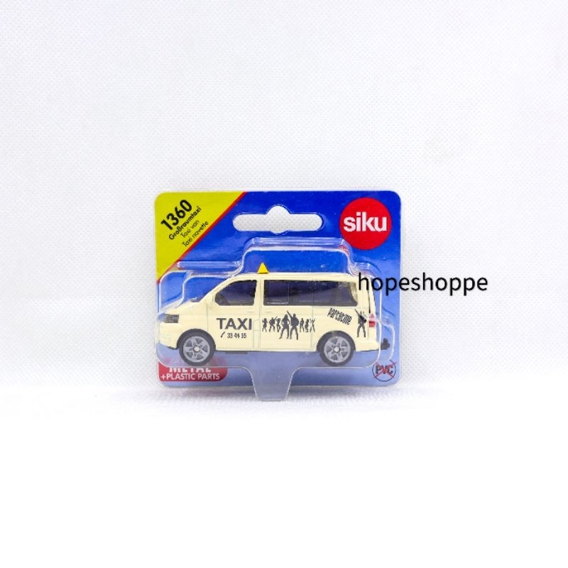 Jual Diecast Mobil Siku 1360 Volkswagen Multivan Taxi Van Partytime Original | Shopee Indonesia