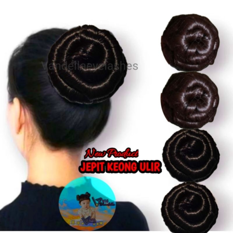 Jual JEPIT KEONG ULIR/JEPIT KEONG/JEPIT JAMUR | Shopee Indonesia