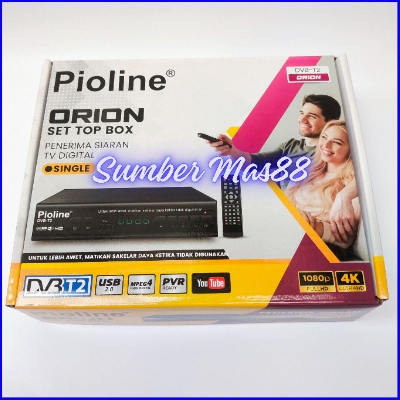 Jual SET TOP BOX PIOLINE ORION / MYVO | Shopee Indonesia