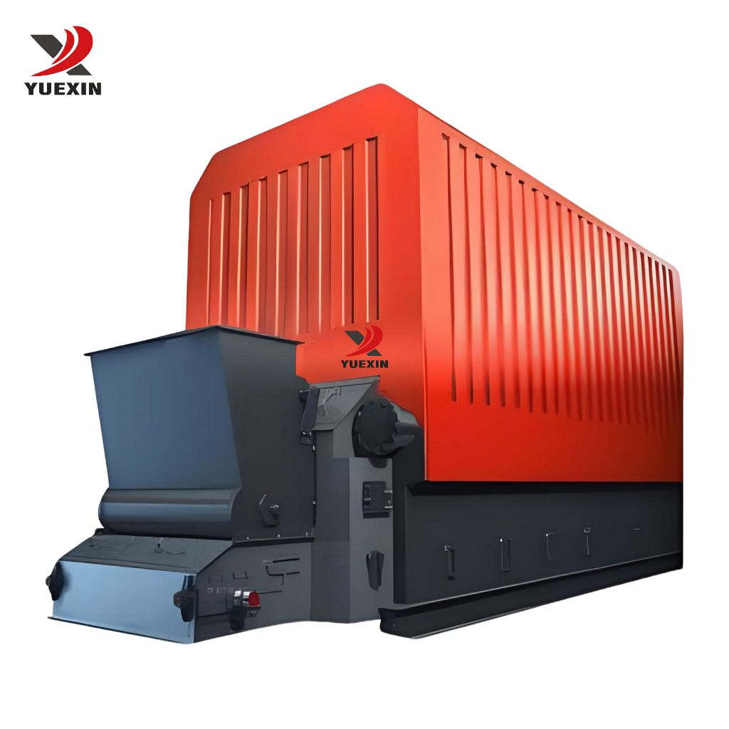 Jual Mesin Steam Boiler YLW Horizontal Coal-Fired Organic Heat Carrier ...