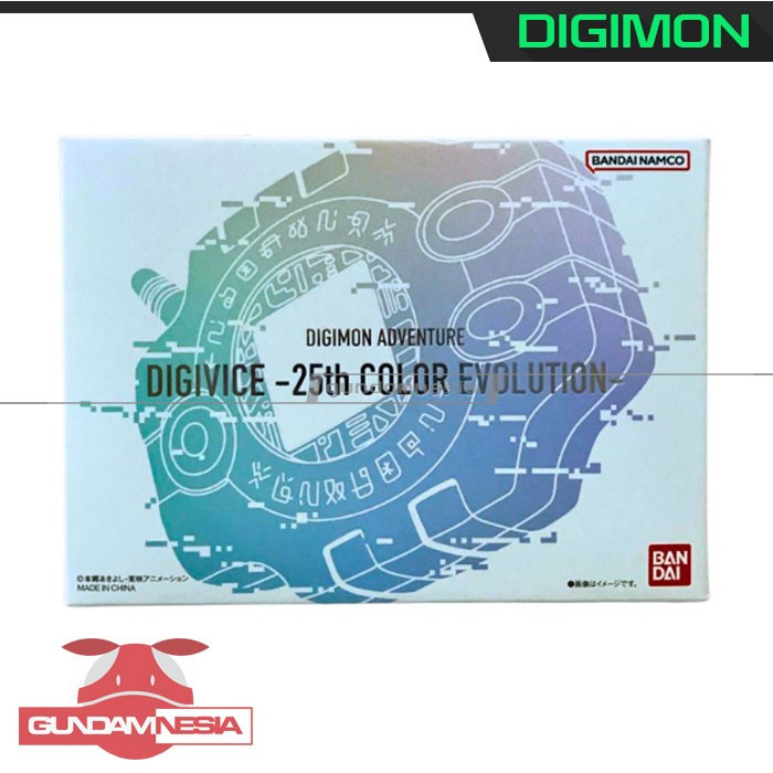 Jual Digimon Digivice 25th Color Evolution - Standard Edition with ...