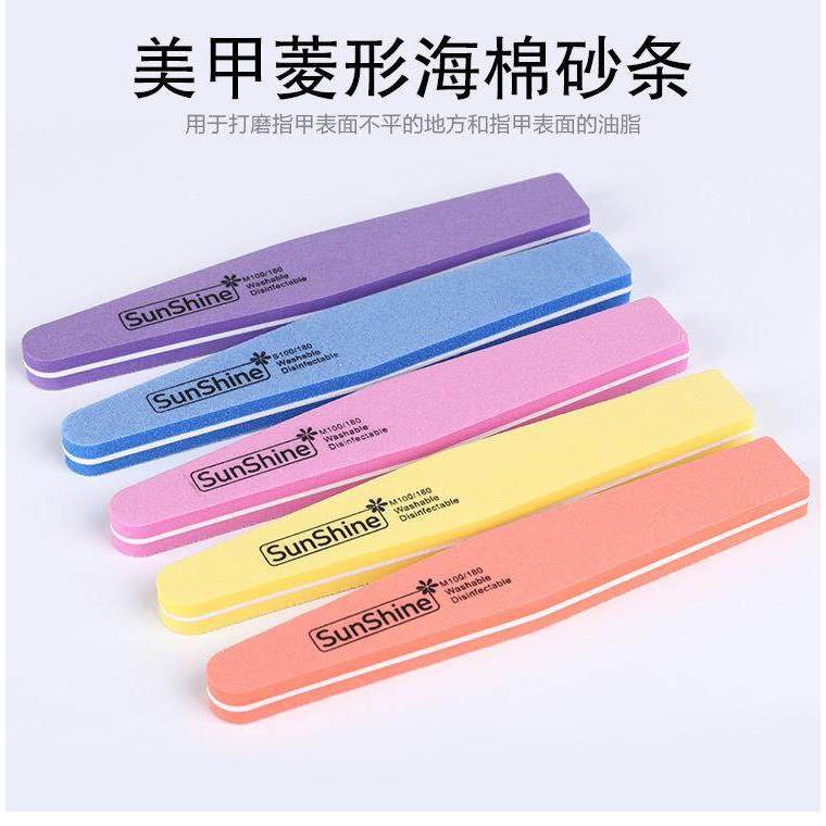 Jual BUFFER NAIL / KIKIR KUKU / BUFF NAIL ART / KIKIR NAIL ART MANICURE ...