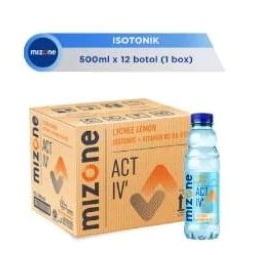 Jual Minuman Mizone 500ml 1 Dus | Shopee Indonesia
