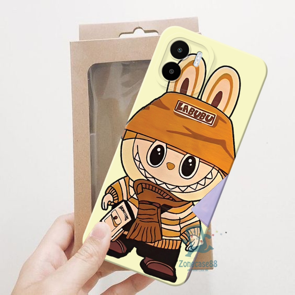 Jual #ZC02 Softcase Redmi A1 2020 / A2 2023 Motif Labu Labu - Softcase ...