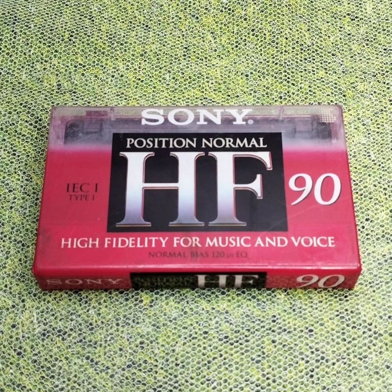 Jual Kaset tape kosong SONY HF 90 segel | Shopee Indonesia