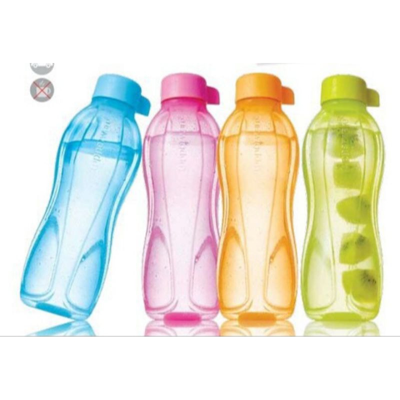 Jual NEW BUKAN SECOND TUPPERWARE ORIGINAL ECO BOTTLE 500 ML / BOTOL ...