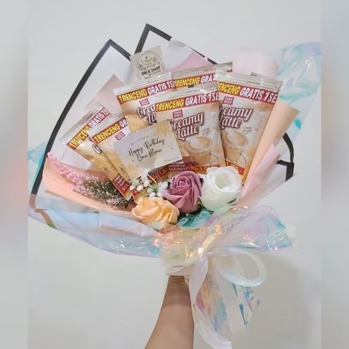 Jual Bucket kopi good day, bouquet kopi buket coffee custom [READY ...