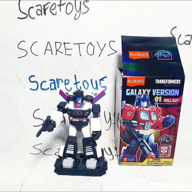 Jual Blokees buluke Transformers Galaxy Version 01 GV 01 Jazz Autobot ...