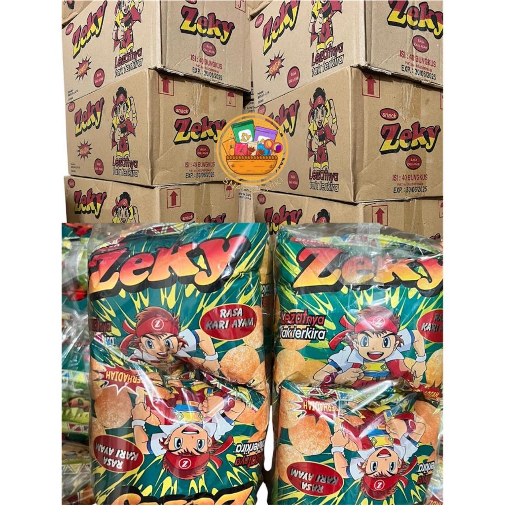 Jual CIKI ZEKY CIKI BERHADIAH UANGG HARGA PER DUS 40 PCS | Shopee Indonesia