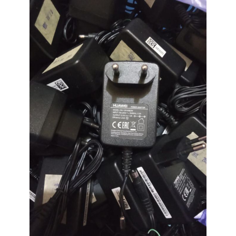 Jual Adaptor 12v 1A Original Cabutan Modem Huawei (Paket 10/50 pcs ...