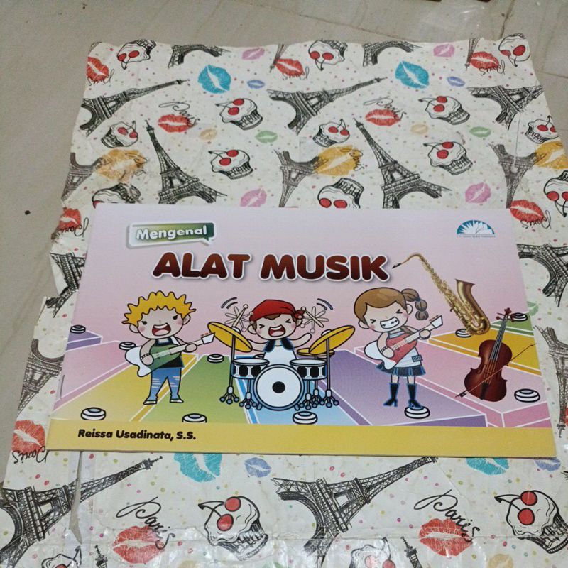 Jual Buku mengenal Alat musik | Shopee Indonesia
