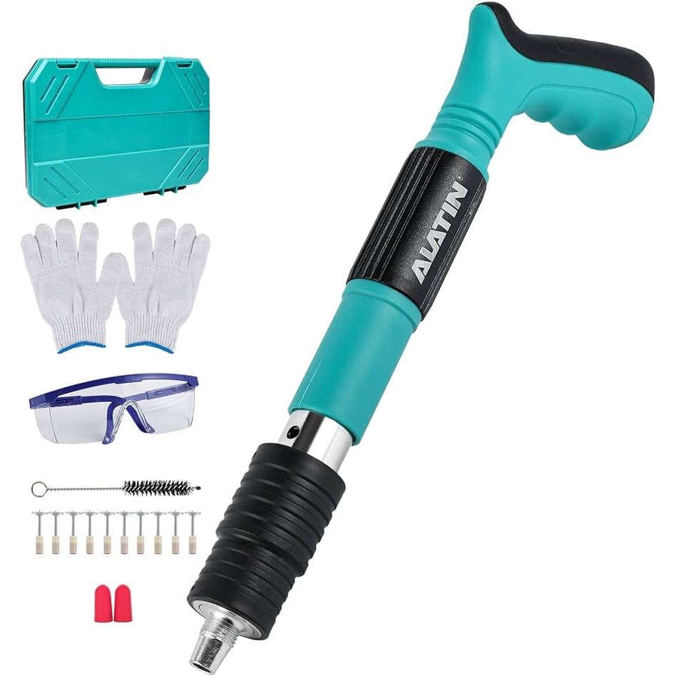 Jual Nail Gun Fastening Gun Ramset Gun Alat Paku Tembak Paku Tembok ...