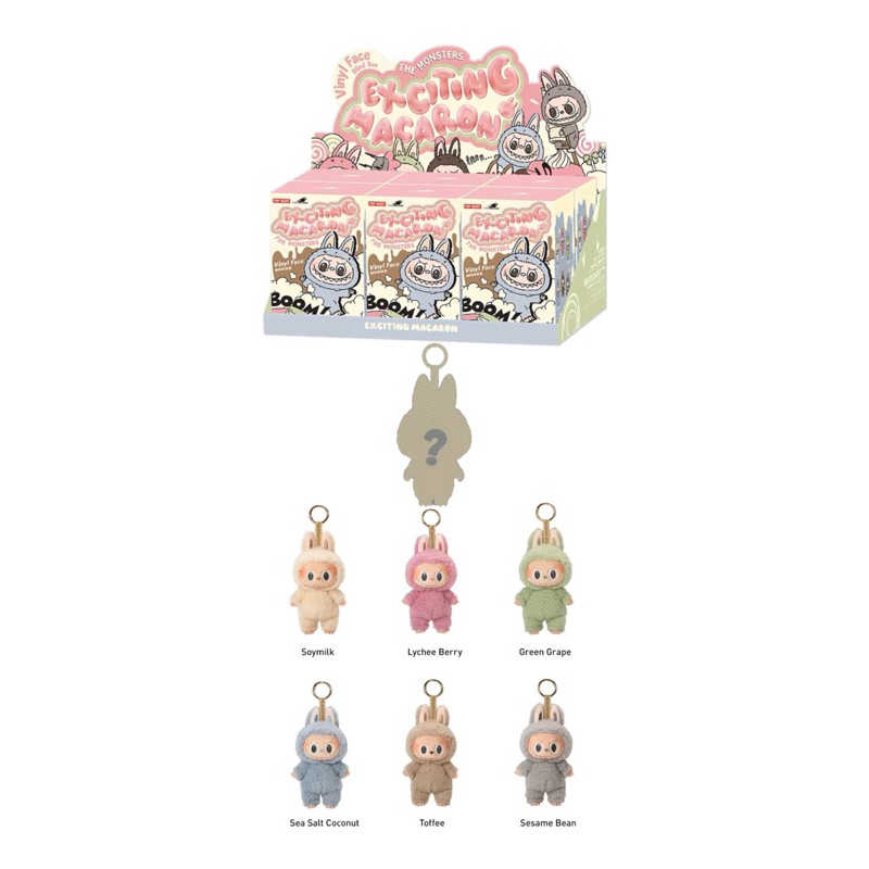 Jual Labubu Macaron Vynil Face Blind Box (V1) - Original | Shopee Indonesia