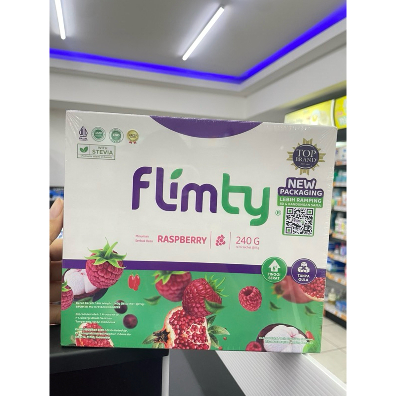 Jual Flimty Raspberry Sachet (Ecer) | Shopee Indonesia