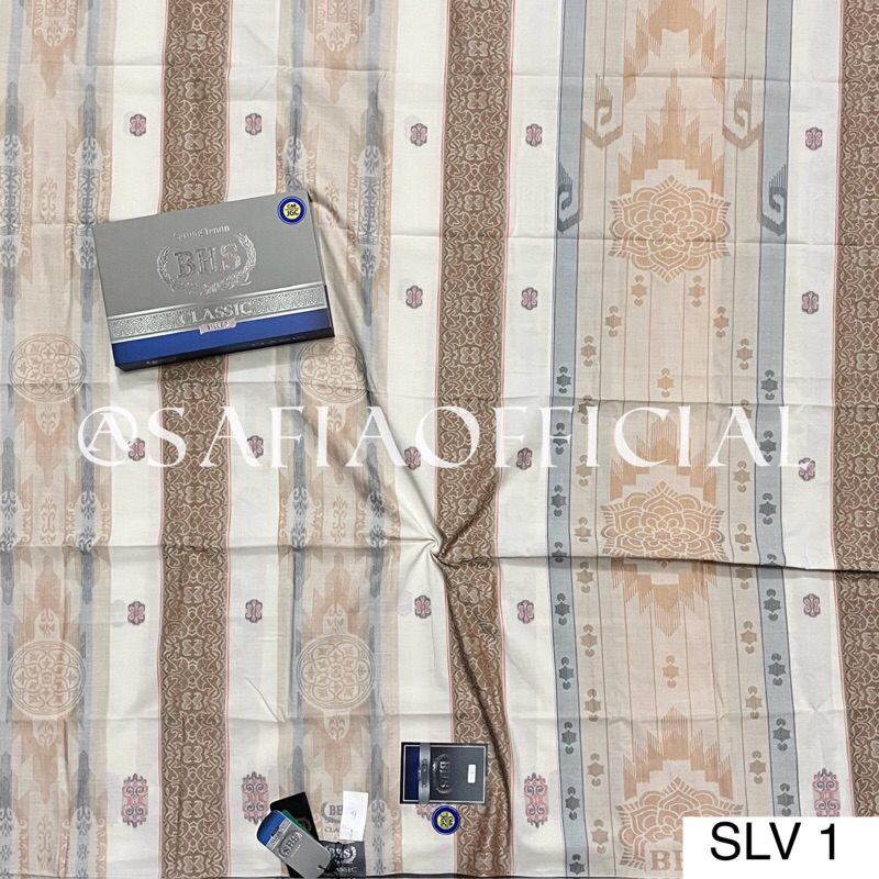 Jual SARUNG BHS CLASSIC SILVER MURAH | Shopee Indonesia