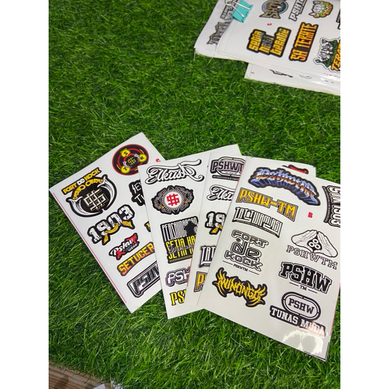Jual PSHW PACK!! STICKER PACK SH WINONGO khusus sedulur SH winongo ...