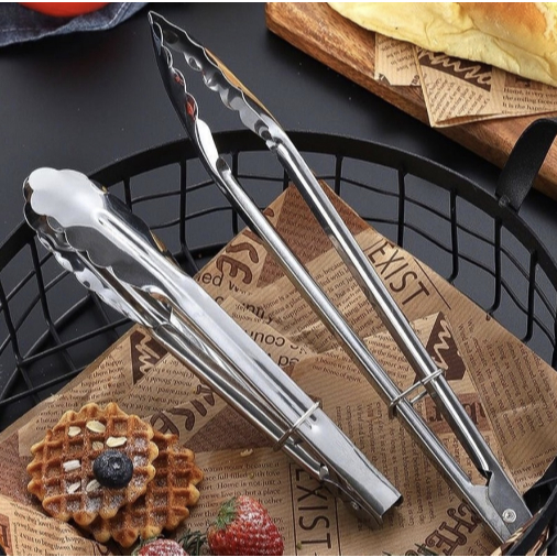 Jual [STAINLESS] Capitan Gorengan Capitan BBQ JEPITAN KERANG CAPIT ...