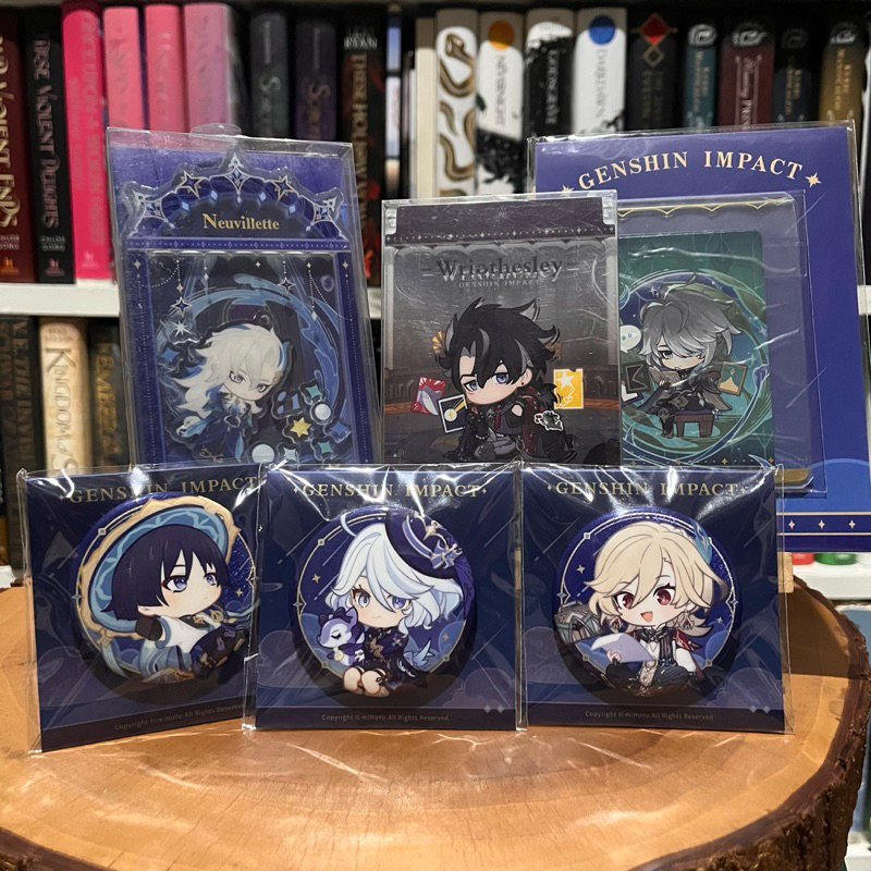 Jual Genshin Impact OFFICIAL Starlit Series Letter Set Wriothesley ...