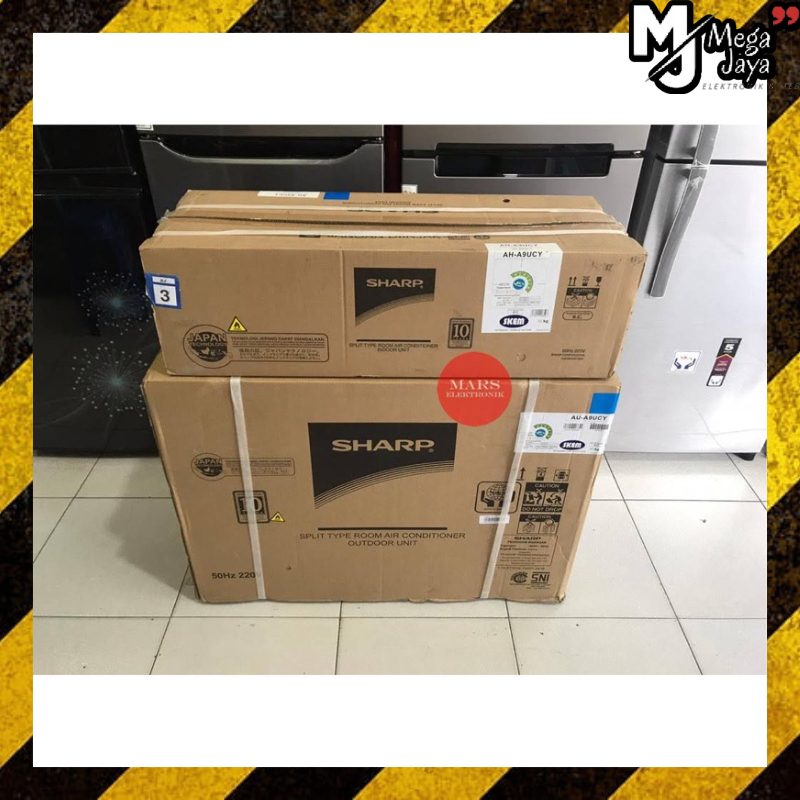 Jual AC SHARP AHA5BEY 1/2 PK / GARANSI RESMI | Shopee Indonesia