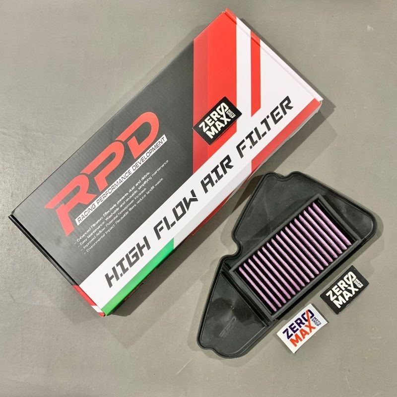 Jual High Flow Air Filter Udara RPD Genio New Beat ESP Deluxe New ...