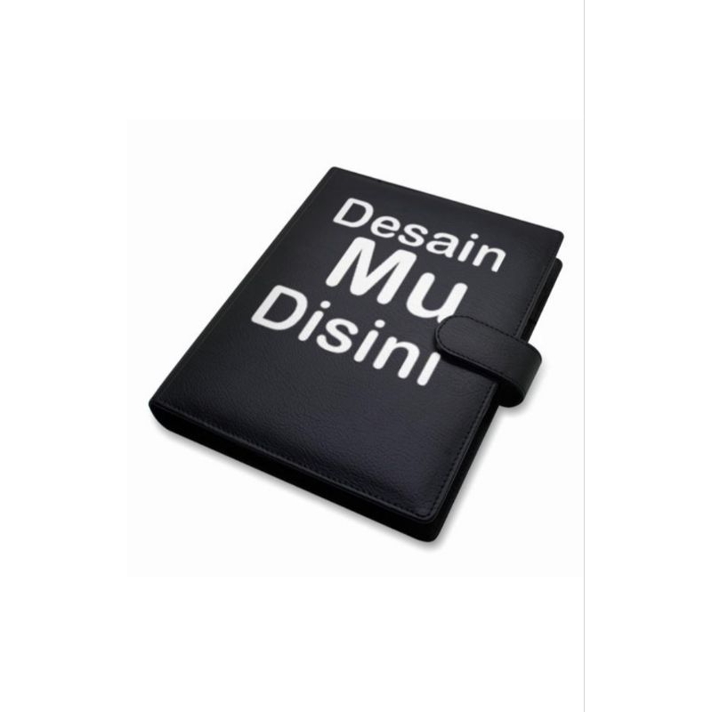 Jual Custom Binder Notebook Besar A5 (+isi kertas) | Shopee Indonesia