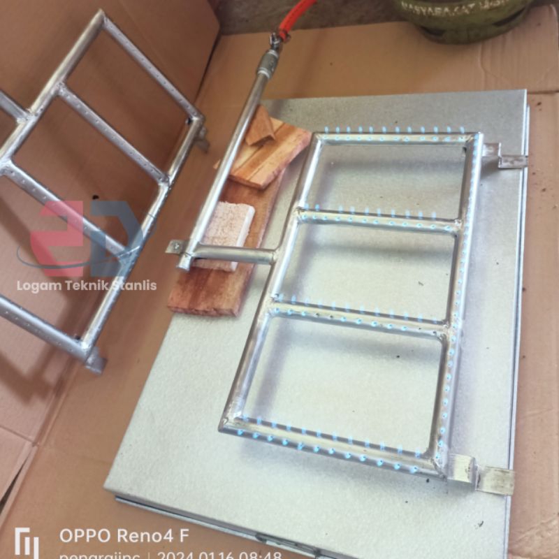 Jual pipa api oven gas kusus oven gas 60x40x45 | Shopee Indonesia