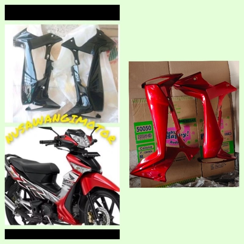 Jual Sayap body depan supra x 125 new batman. | Shopee Indonesia