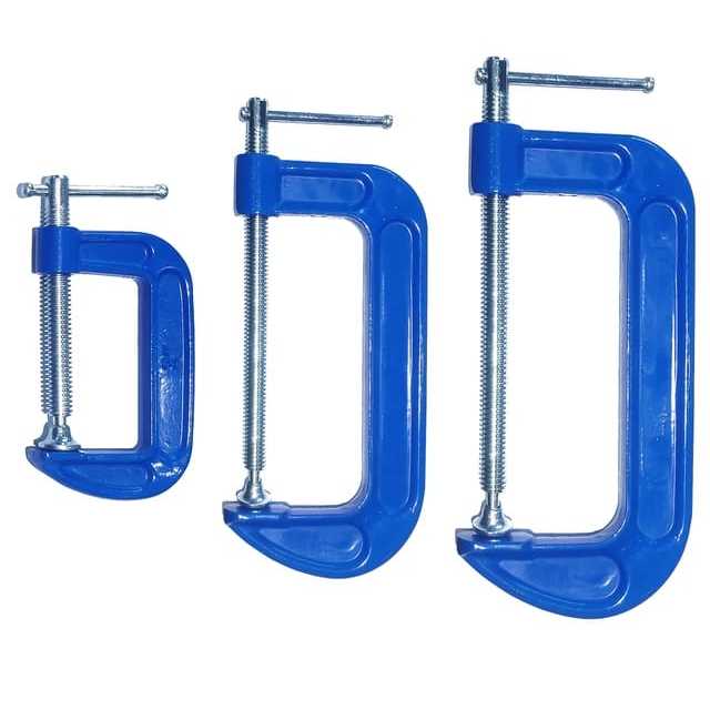 Jual Clamp SET 3PCS - Clamp C Ukuran 3" 4" 5" - Clamp C Set - Alat ...
