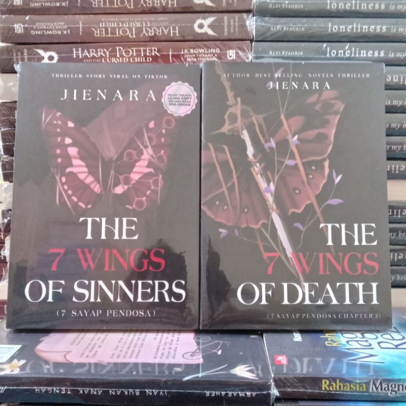 Jual PAKET 2 BUKU : THE 7 WINGS OF SINNERS + THE 7 WINGS OF DEATH ...