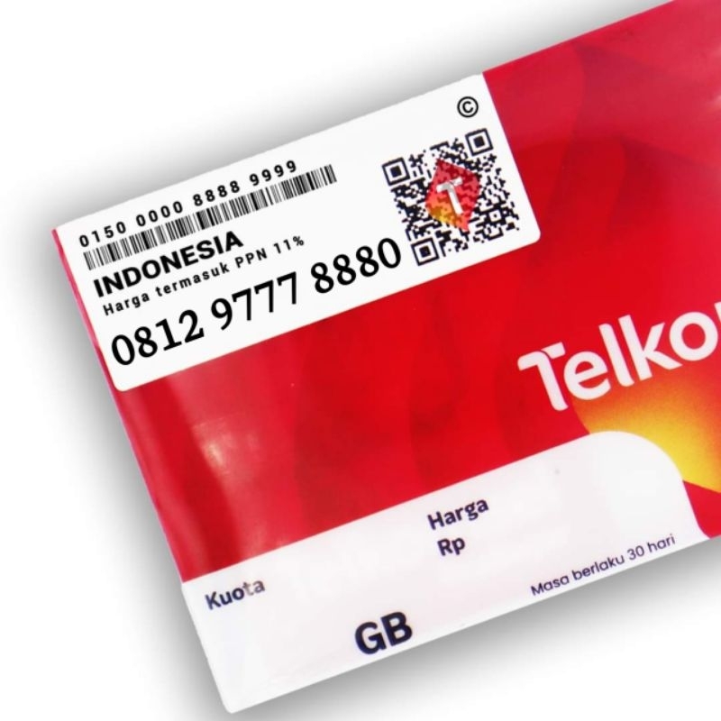 Jual NOMOR CANTIK TELKOMSEL SERIAL DOUBLE TRIPLE AAABBB JARINGAN 4G 5G ...