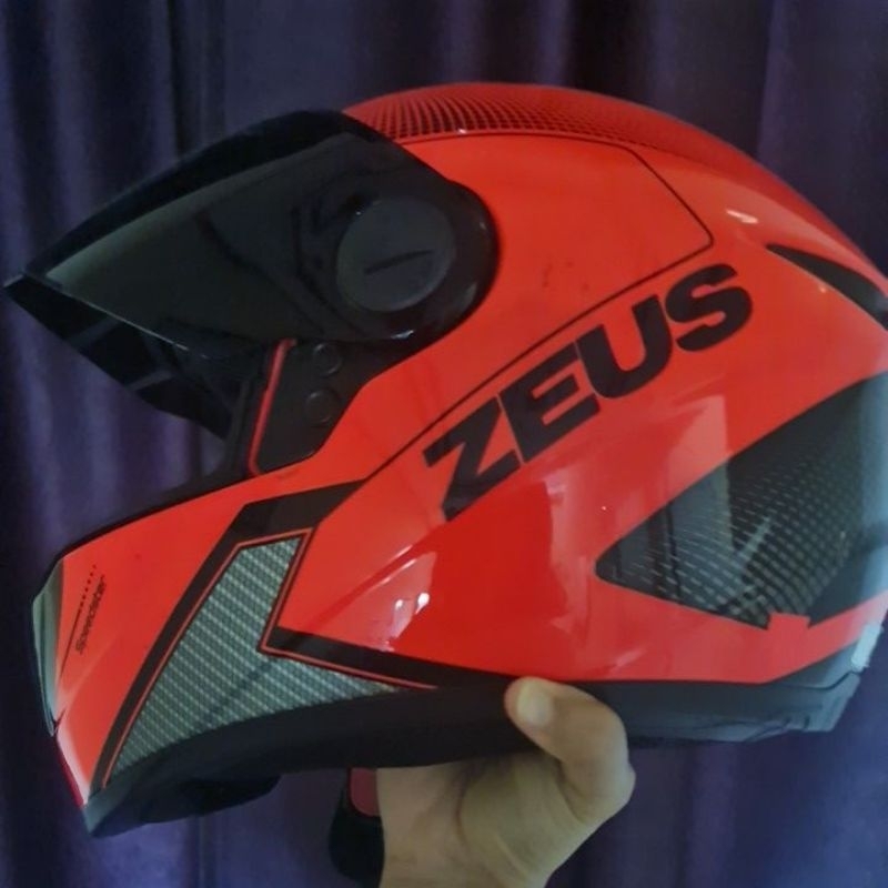 Jual helm zeus full face | Shopee Indonesia