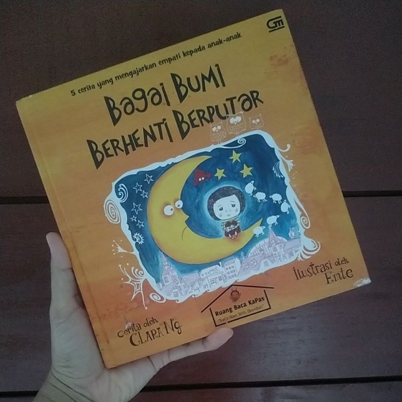 Jual Bagai Bumi Berhenti Berputar by Clara Ng | Shopee Indonesia