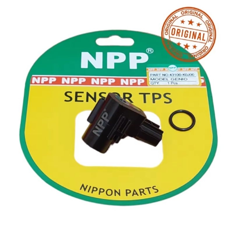 Jual SENSOR TPS SENSOR GAS THROTTLE GENIO BEAT NEW BEAT LED SCOOPY NEW ...