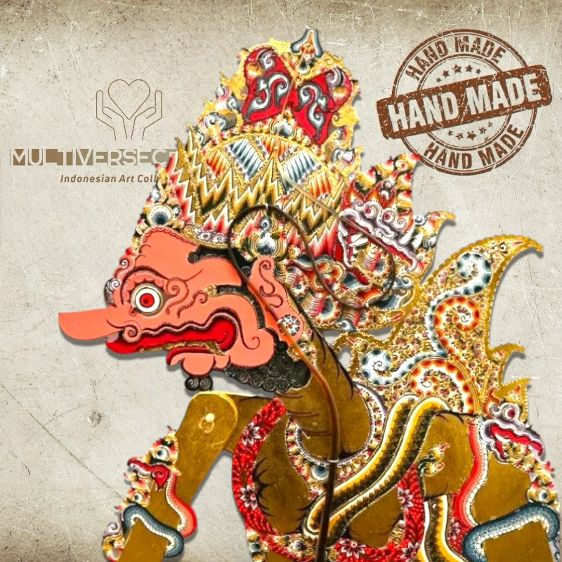 Jual Wayang Alusan Rahwana Alusan Bahan Kulit Kerbau Bahan Premium ...