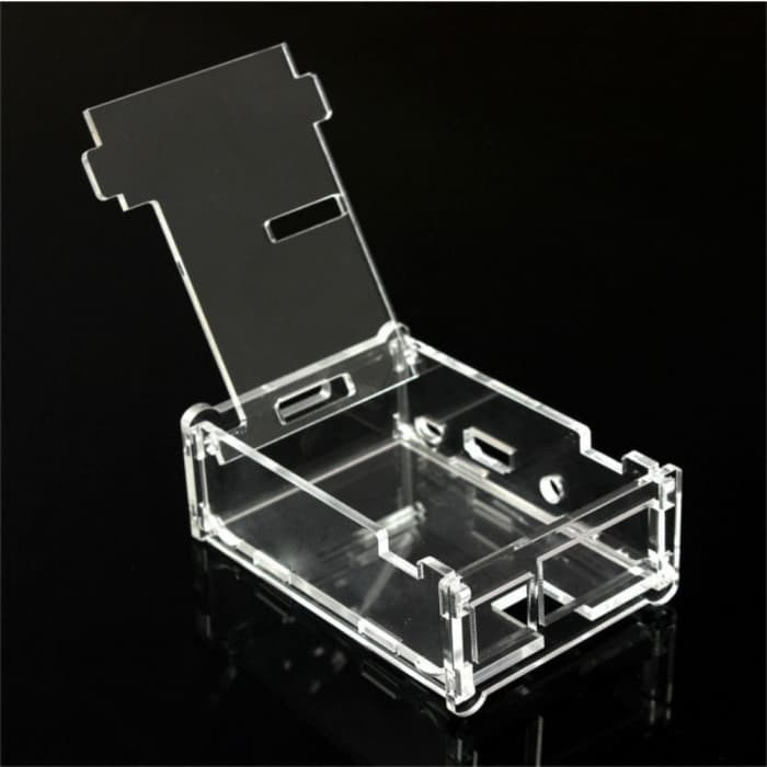 Jual Case for Raspberry Pi Model 3 B Transparan Acrylic - Akrilik ...
