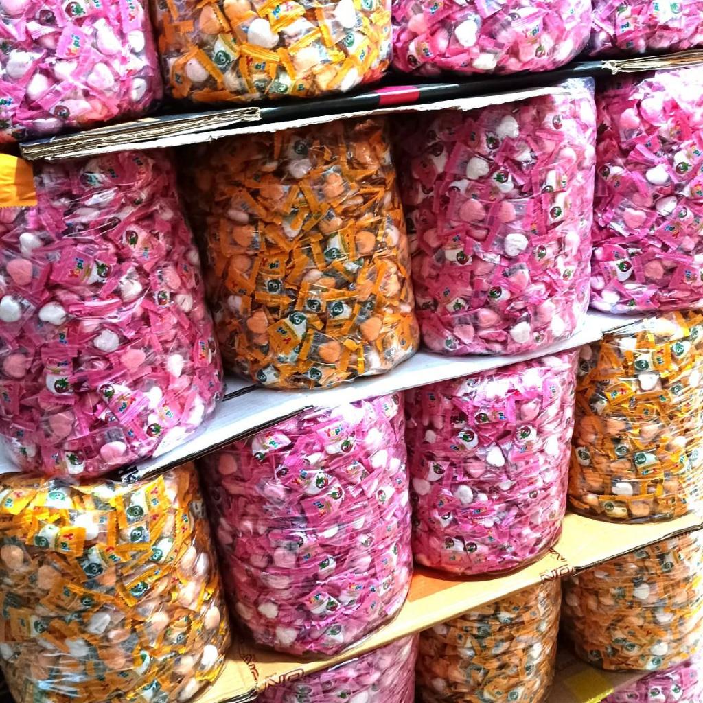 Jual Permen Yupi 1kg Yupi Los Kiloan Pink Biru Kuning Grosir Yupi ...
