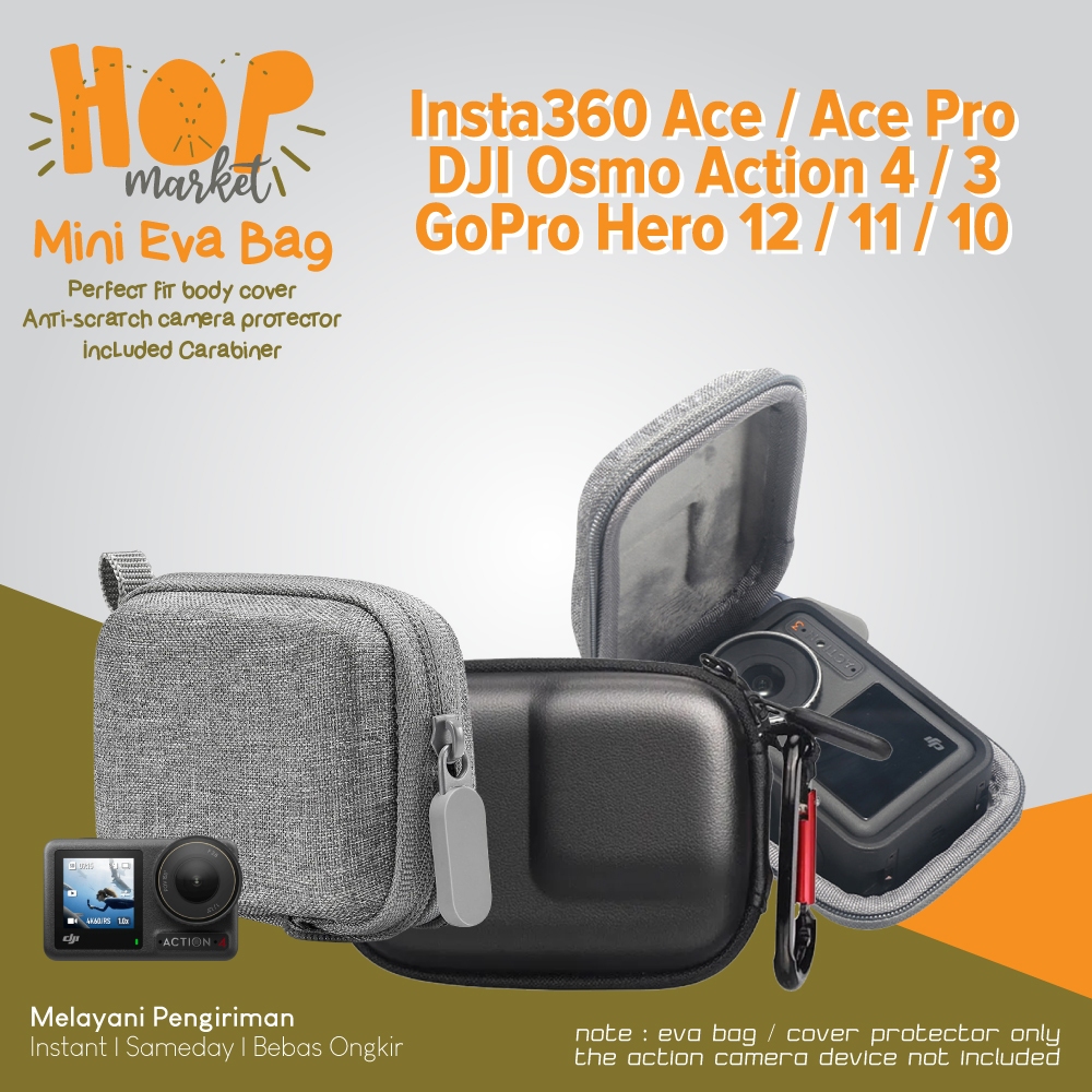 Jual Mini Case for Universal Action Cam like Gopro 13/12/11/10/9/8/7 ...