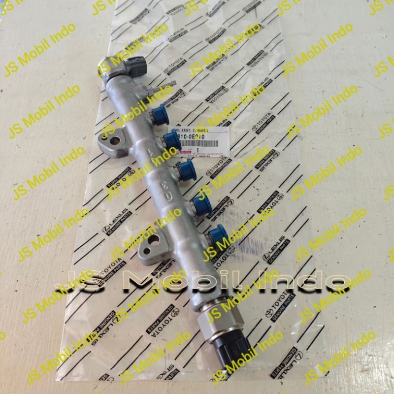 Jual Common Rail Assy Commonrail Assy Toyota Innova Reborn Hilux Revo ...