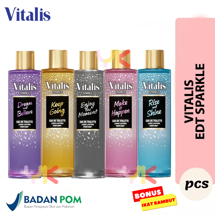 Jual Vitalis Sparkle Eau de Toilette 100ml | Sparkle Enjoy The Moment ...