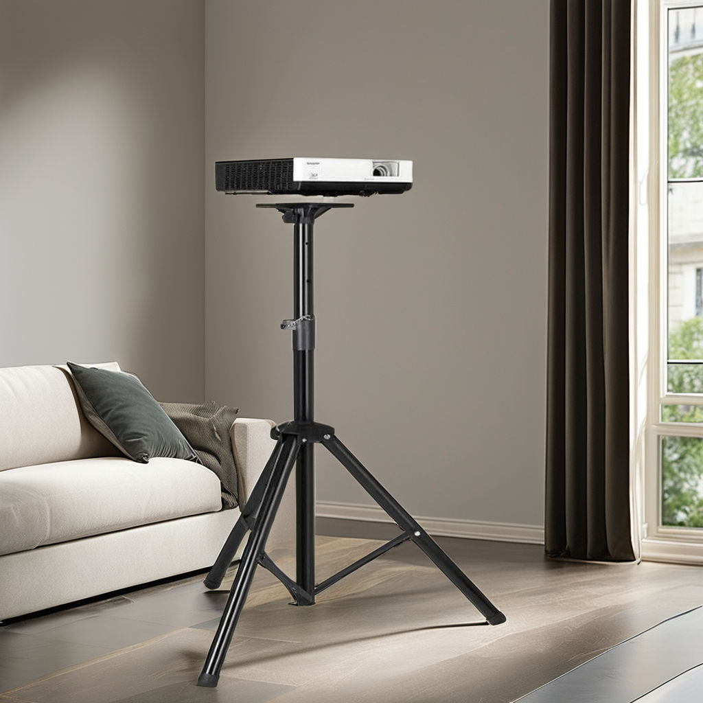 Jual Stand Meja Proyektor Tripod Telescopic Adjustable 360 Rotation ...