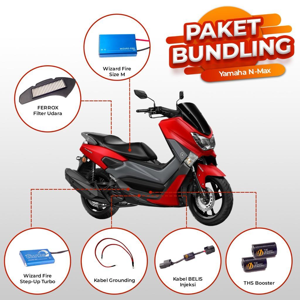 Jual Paket Bundling Upgrade Performa Yamaha Nmax (Lama) | Shopee Indonesia