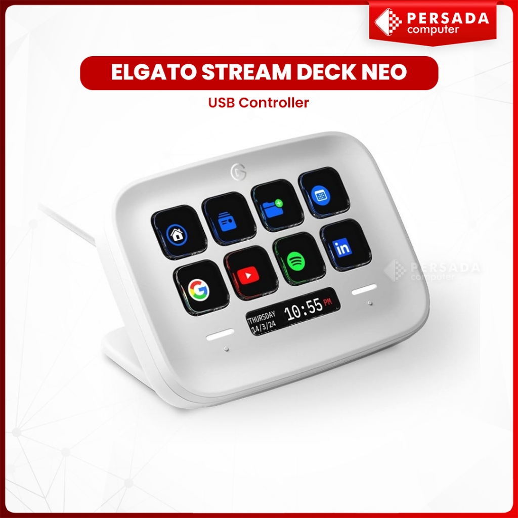 Jual ELGATO STREAM DECK NEO USB Controller | Shopee Indonesia