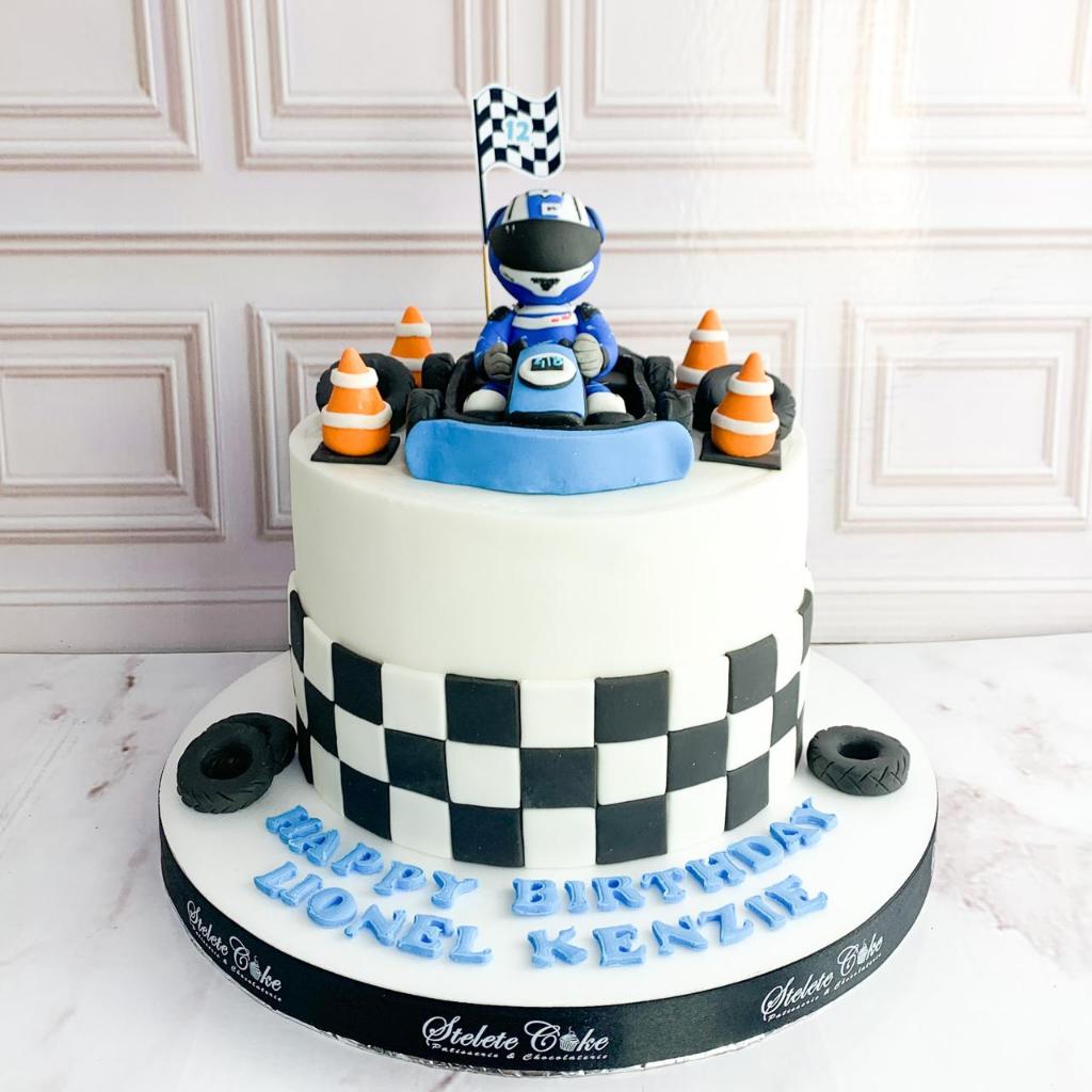 Jual Kue Ulang Tahun/Birthday Cake/Kue Ultah Tema Motor/Kue Birthday ...