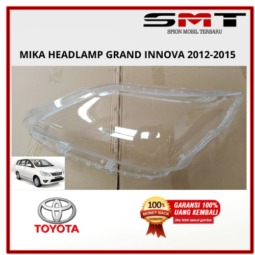 Jual Mika headlamp Lampu Depan Grand INNOVA 2012 2013 2014 2015 ...