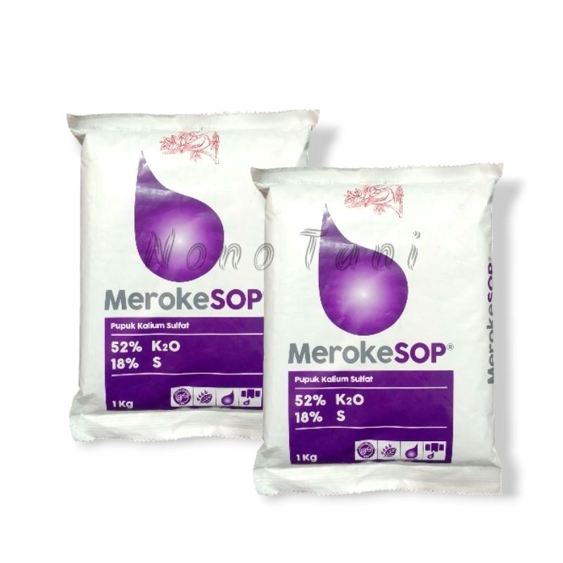 Jual Pupuk Meroke SOP Kemasan Pabrik 1 Kg | Shopee Indonesia