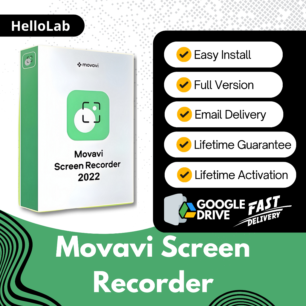 Jual Movavi Screen Recorder 22.5.1 Full Version | Shopee Indonesia