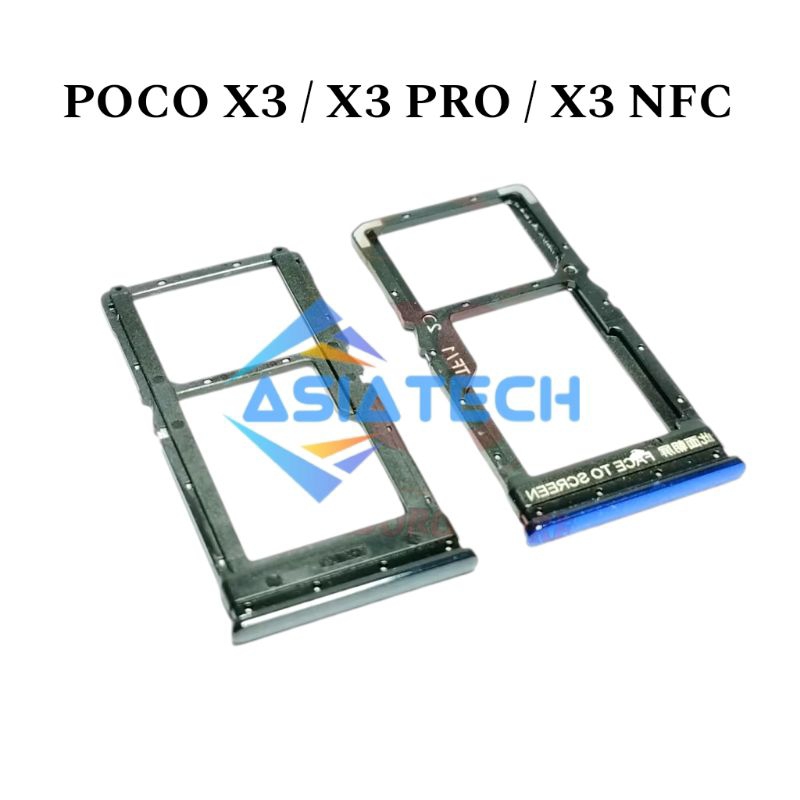 Jual SIMTRAY XIAOMI POCO X3/ X3 PRO/ X3 NFC SIM LOCK HOLDER TEMPAT ...